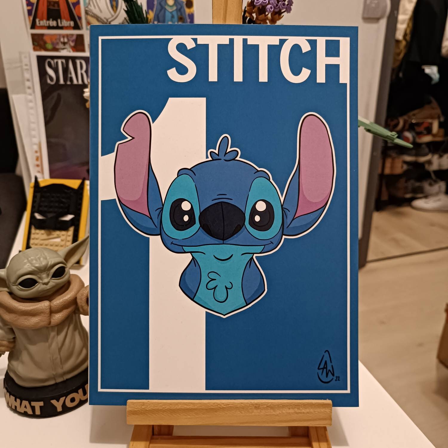 Stitch Original A3 Stitch Fusion Collection 1 - Etsy