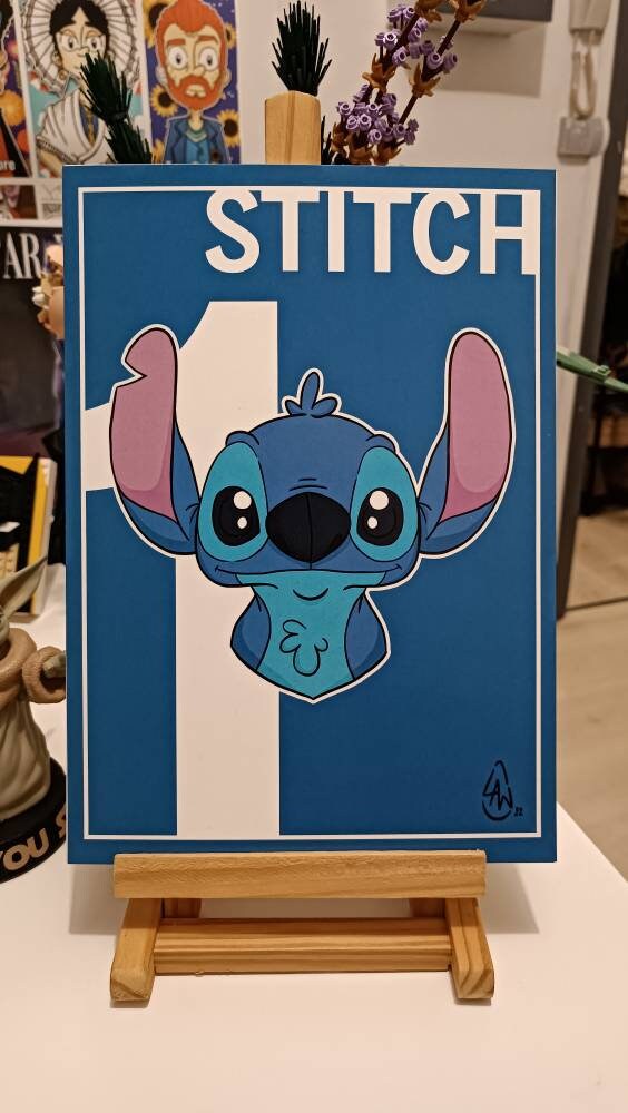 Stitch Original A3 Stitch Fusion Collection 1 - Etsy