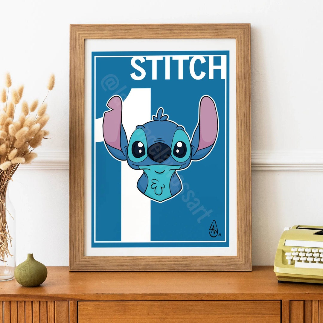 Stitch Original A3 Stitch Fusion Collection 1 - Etsy