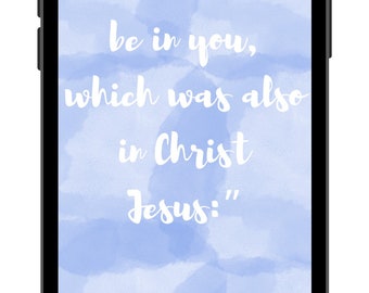 Christian Phone Wallpaper - Etsy