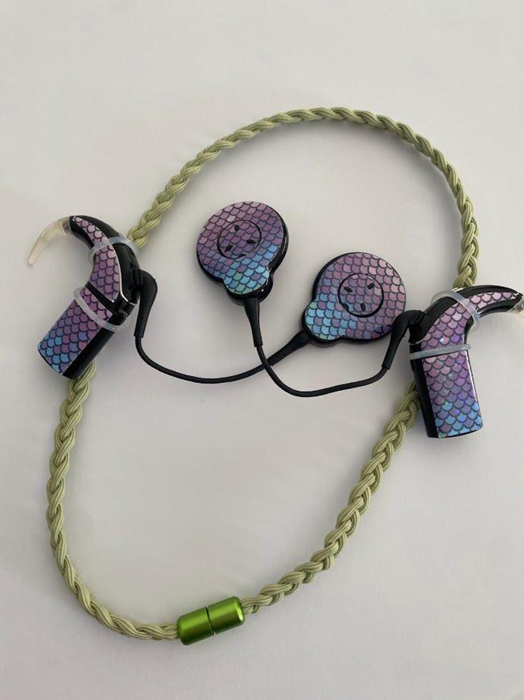 Braided Headband for Cochlear Implants and Hearing Aids - Etsy