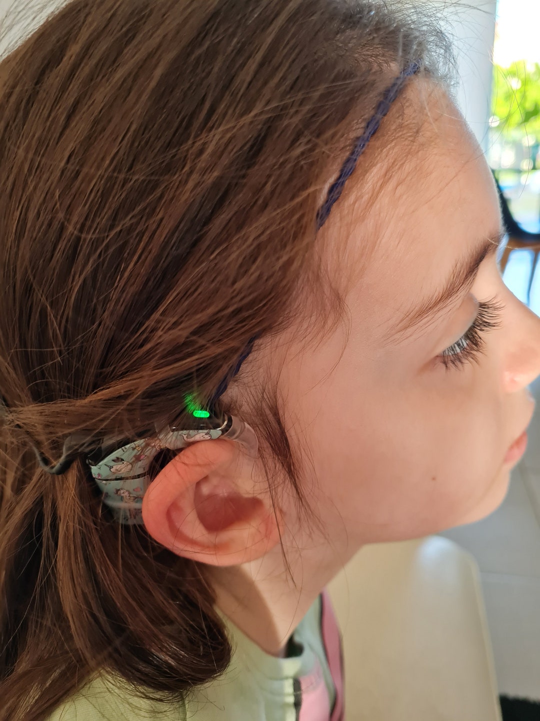 Thin Support Headband for Cochlear Implants and Hearing Aids - Etsy