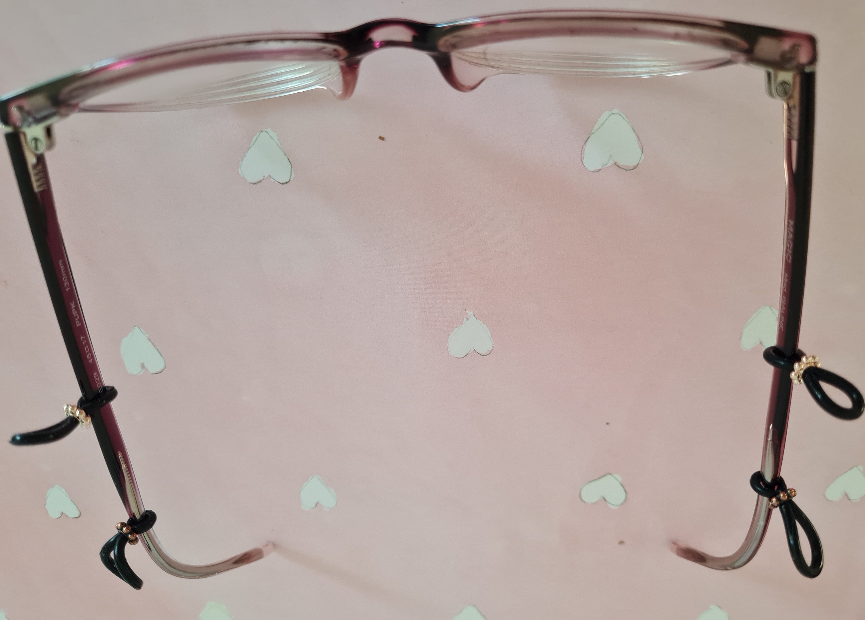 Eyeglass Accessories for Holding Hearing Aids and Implants Anti-loss ...