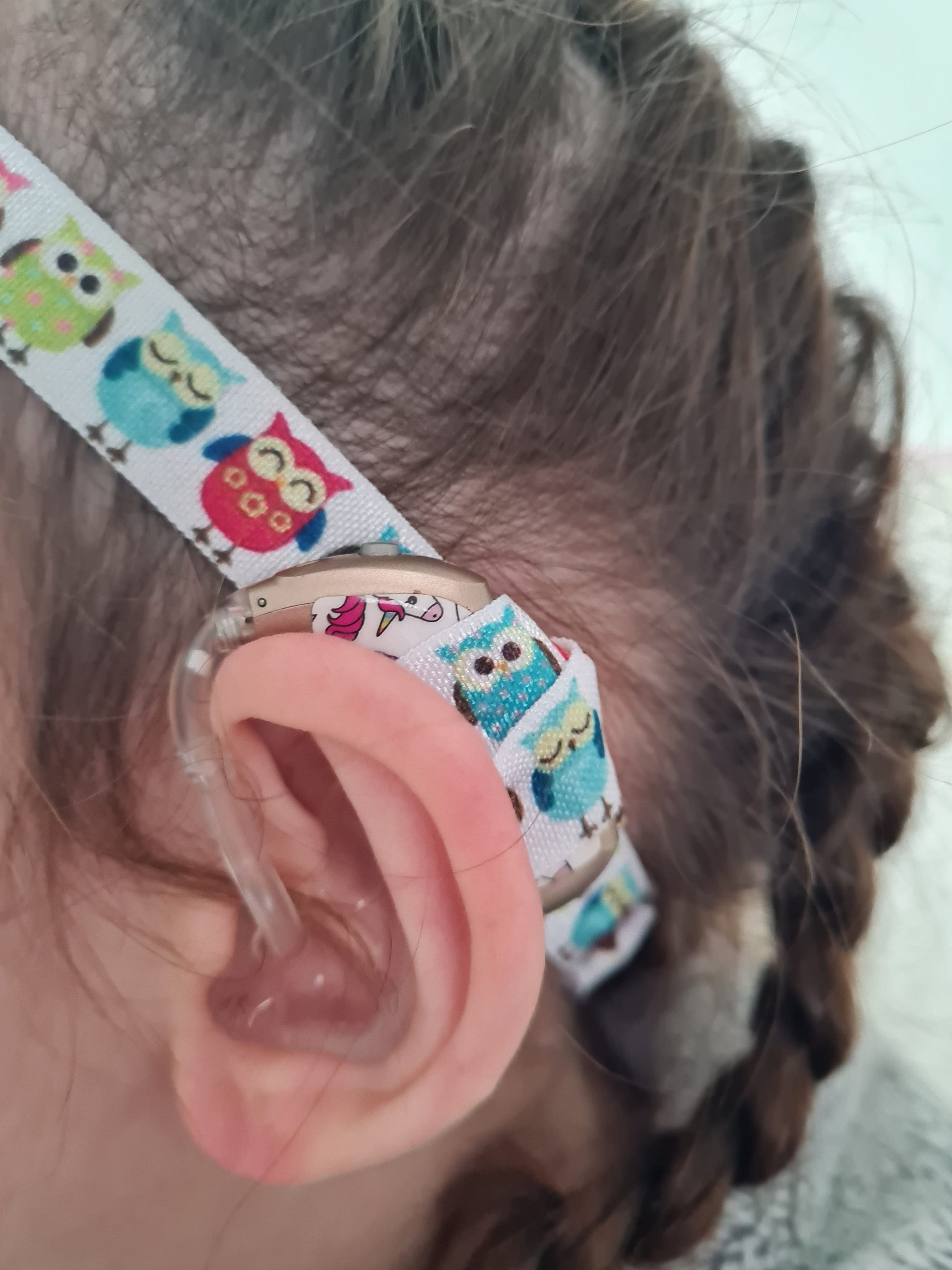 Adjustable Headband Cochlear Implant and Animal Pattern Prostheses for ...