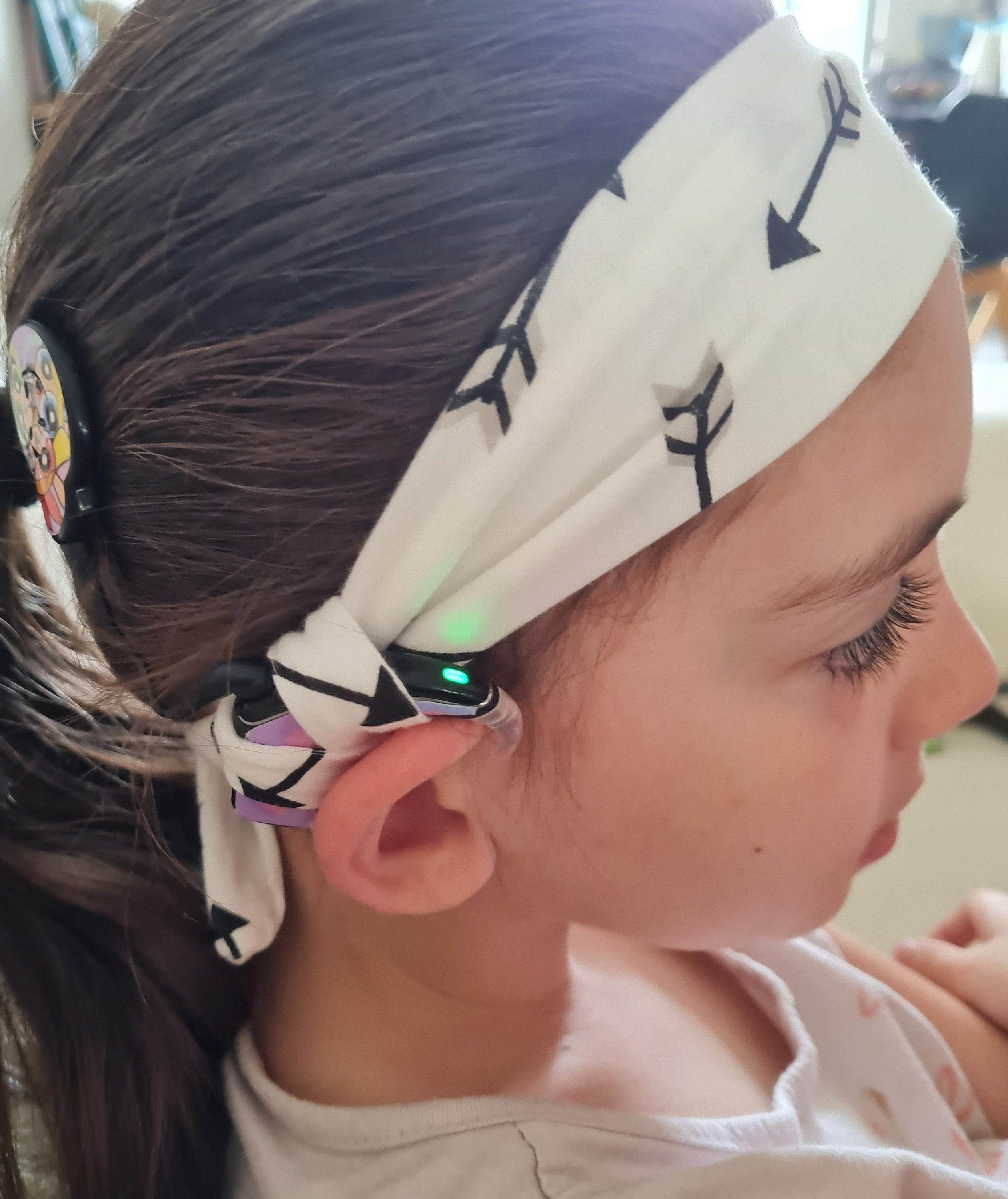 Headband for Implants and Prostheses in Cotton, Adjustable Size, Knot ...