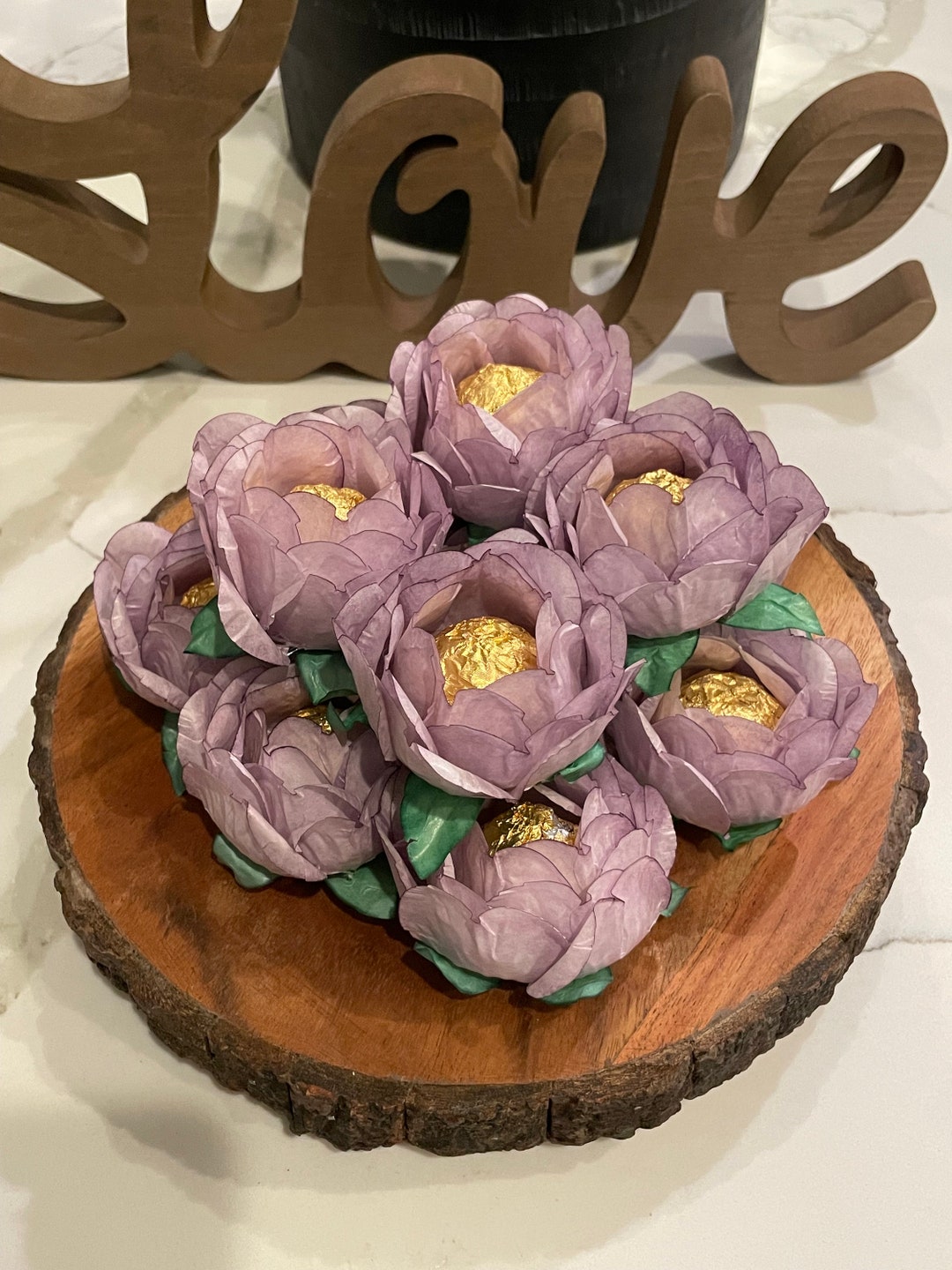 Hand Made Light Purple Truffle Wrappers (forminhas) - Etsy