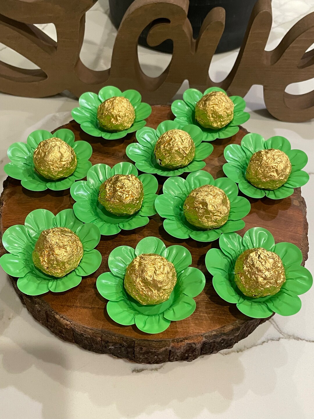 50 Lime Green Hand Made Truffle Wrappers (forminhas) - Etsy