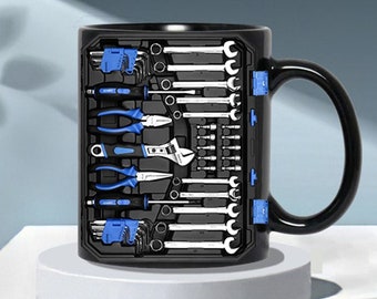 Mechanic Coffee Mug - Etsy