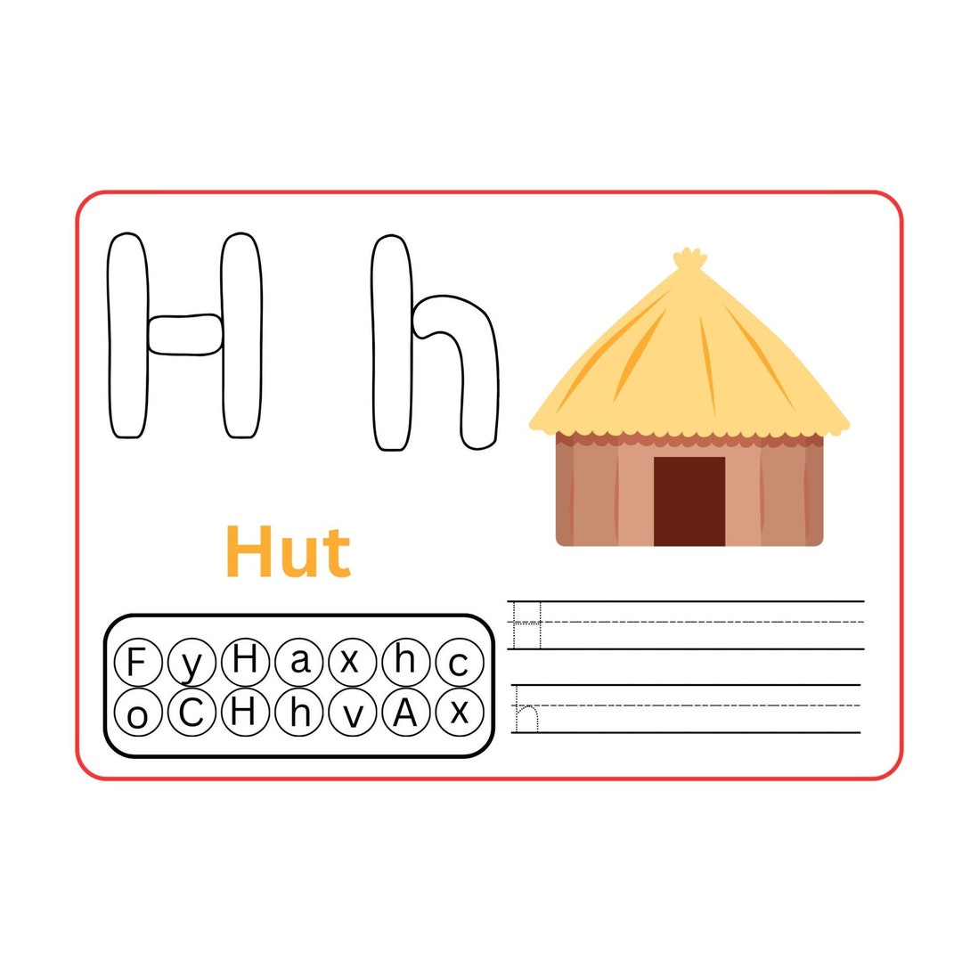 Alphabet Play Dough Mats for Pre-k and Kindergarten, Playdoh Mats ...