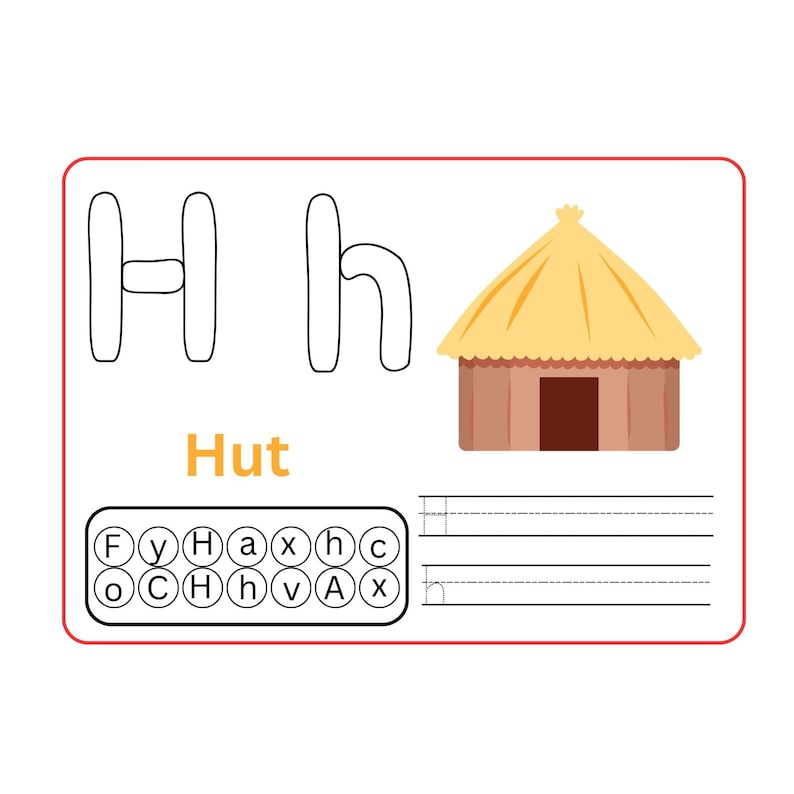 Alphabet Play Dough Mats for Pre-k and Kindergarten, Playdoh Mats ...