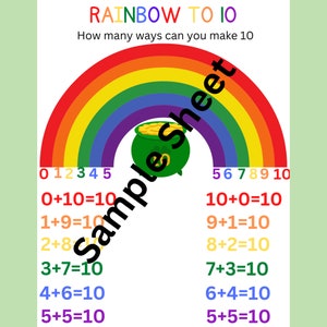 Kindergarten Addition ,math Printable, Addition Worksheet for ...