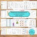 Preschool Kindergarten Learning Bundle 1800 Pages Activity Worksheets ...