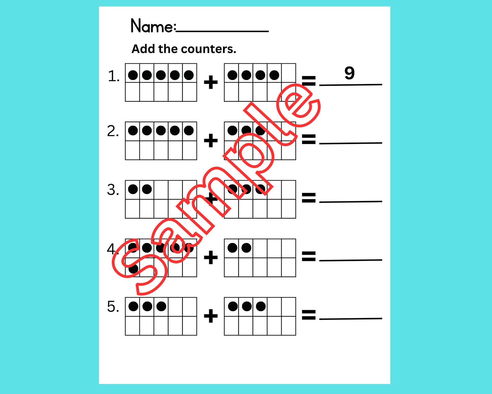 1st Grade Math Worksheets|ordinal Numbers|fractions|base 10 Numbers ...