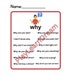 WH Family Question Words - Kindergarten - Homeshool- Learn to Read WH ...