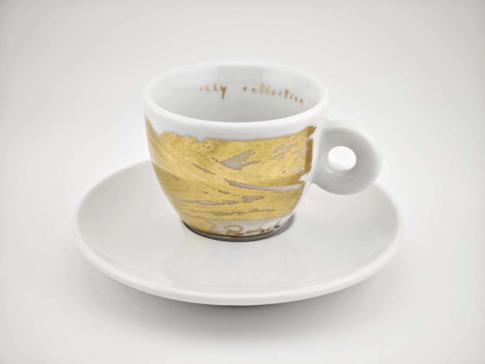 Illy Collection 1999 Peter Roesch Espresso Cups & Saucers Set of 6 ...