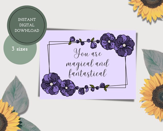 Encanto Printable Encouragement Card digital Encouragement - Etsy