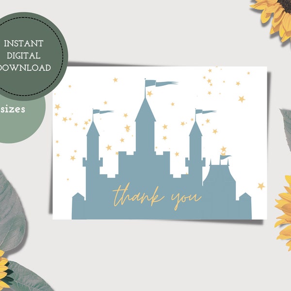 Mousekeeping Thank You Notes - Etsy