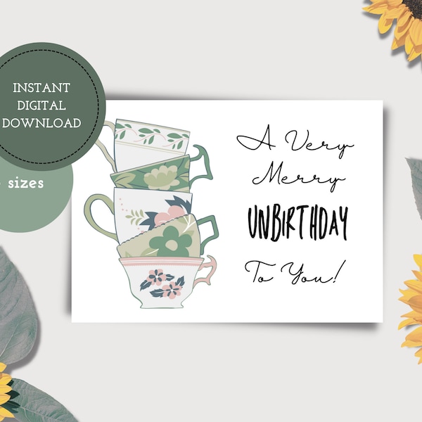 Unbirthday - Etsy