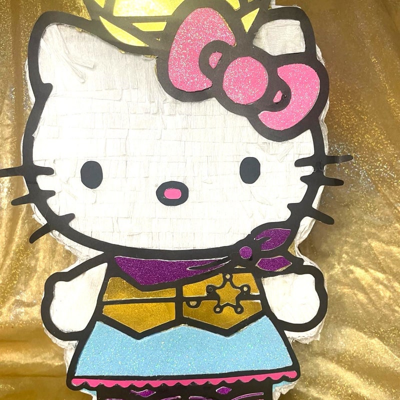 Helllo Kitty Piñata - Etsy