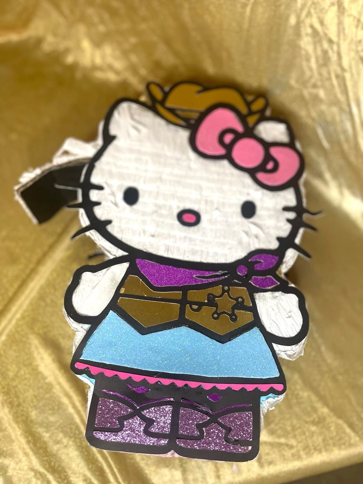 Personal Hello Kitty Cowgirl Pinata!!! - Etsy