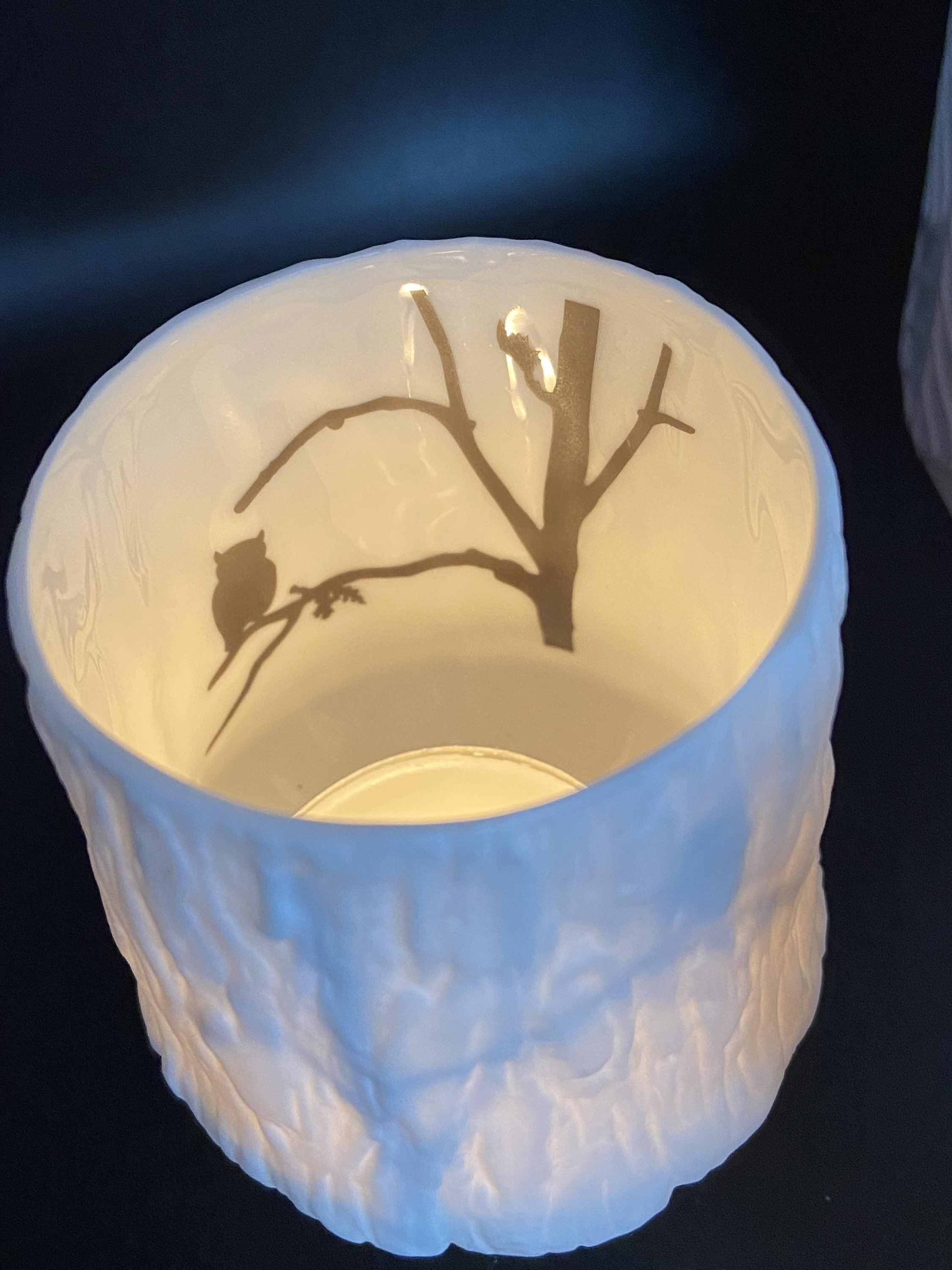 Tea-light Holders, Unusual Party Lights, Silhouette Table Decoration. - Etsy UK