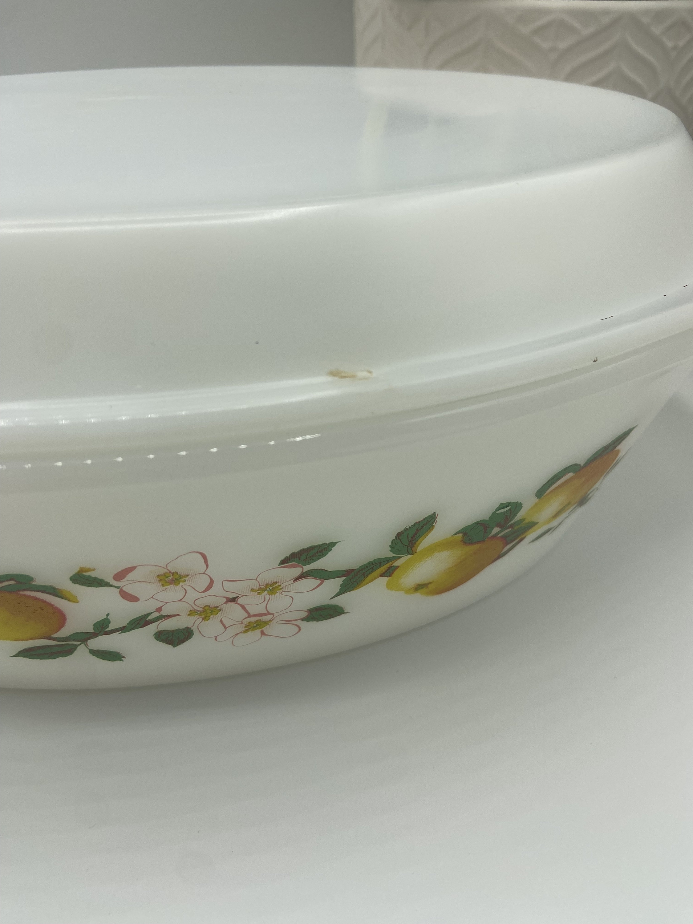 French Arcopal 2.5 Casserole Dish With Lid. Pie Dish, Family Dish, - Etsy