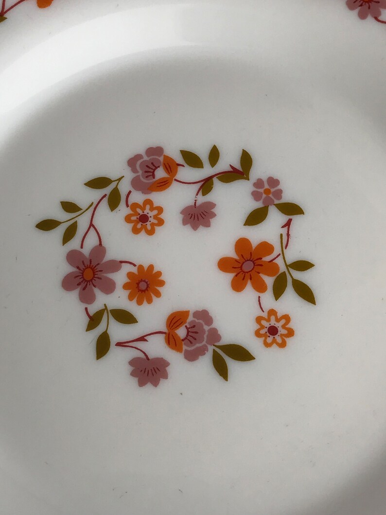 French Arcopal Scania Design Side Plates - Etsy