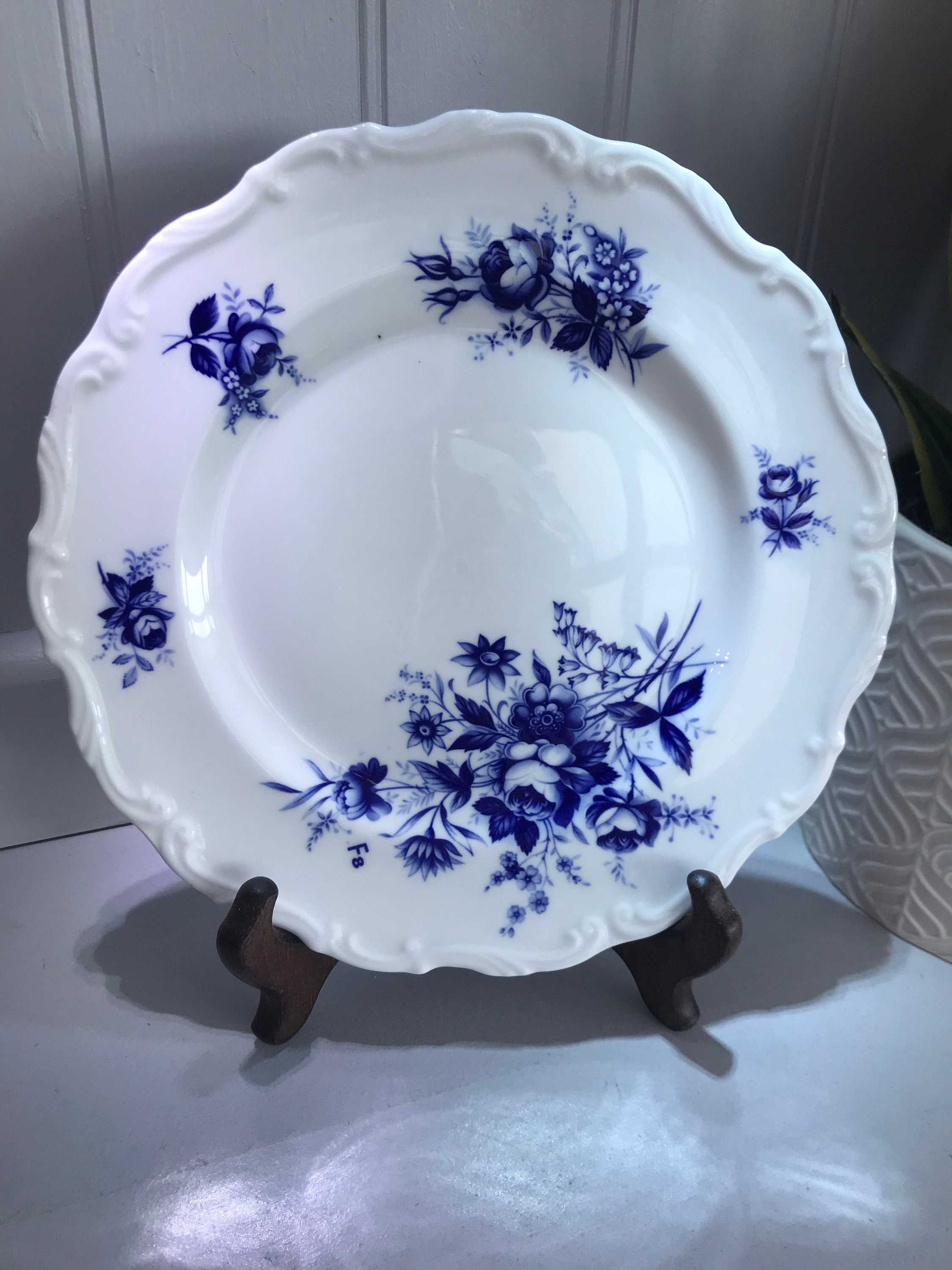Royal Albert Connoisseur Bone China Side Plate. - Etsy