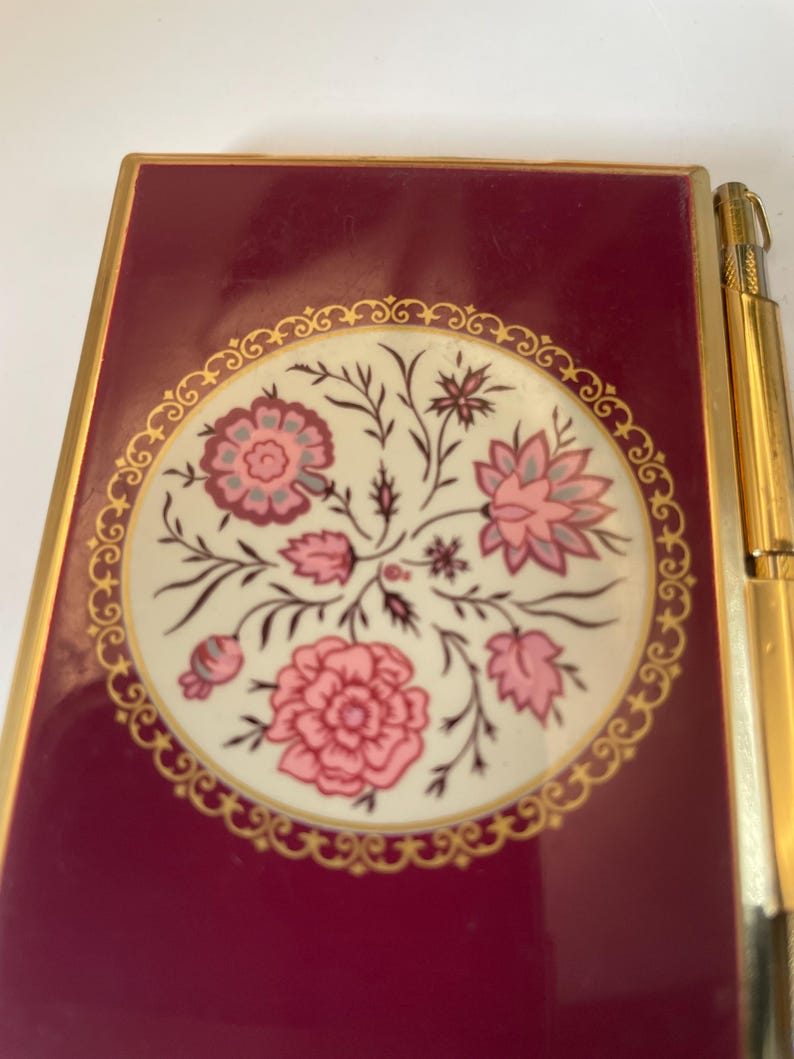 Vintage Stratton Notepad and Pen Set - Etsy