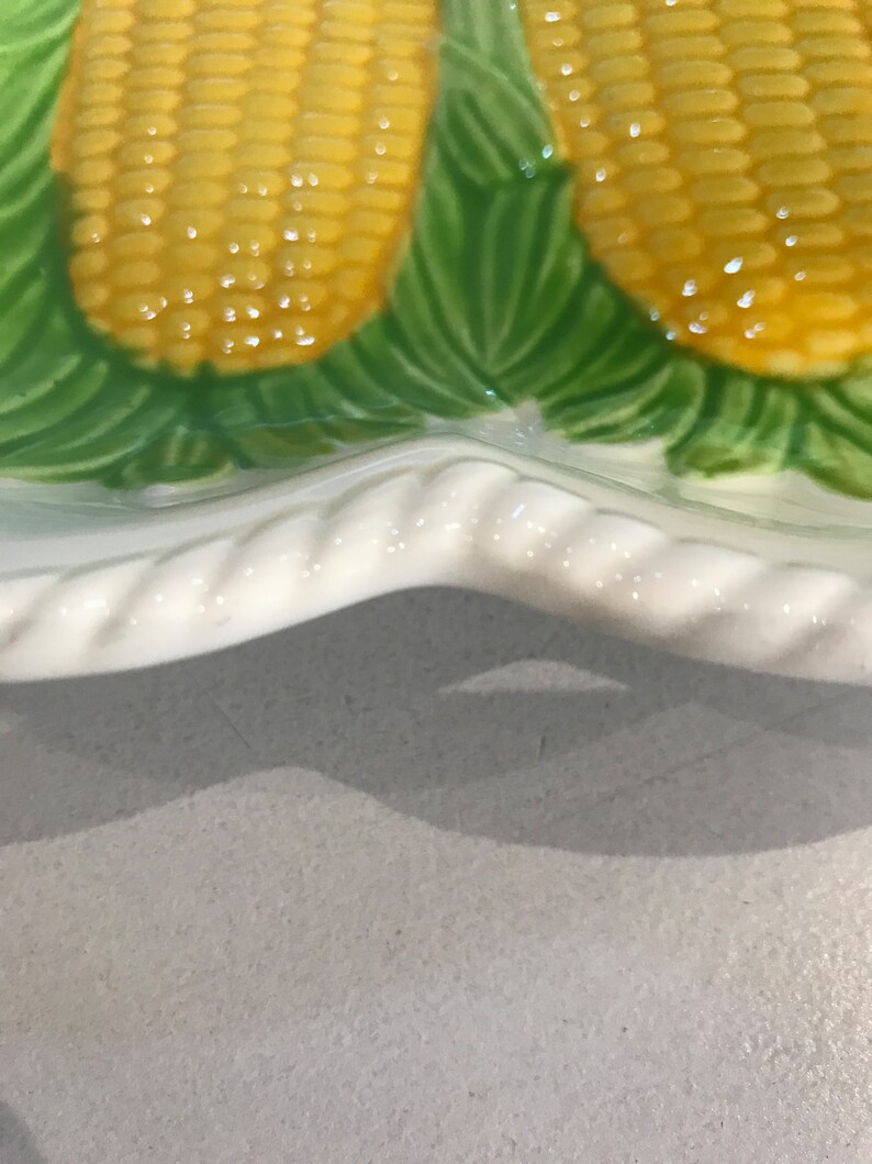 Fabulous Hand Painted Corn on the Cob Serving Dish - Etsy