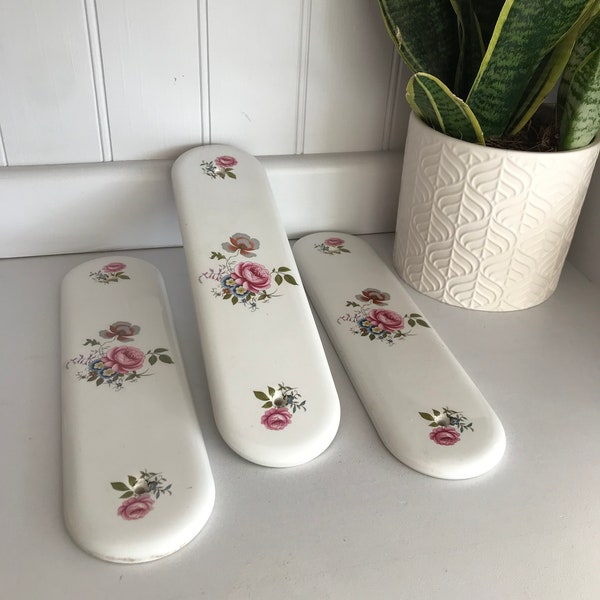 Porcelain Push Plates for Doors - Etsy
