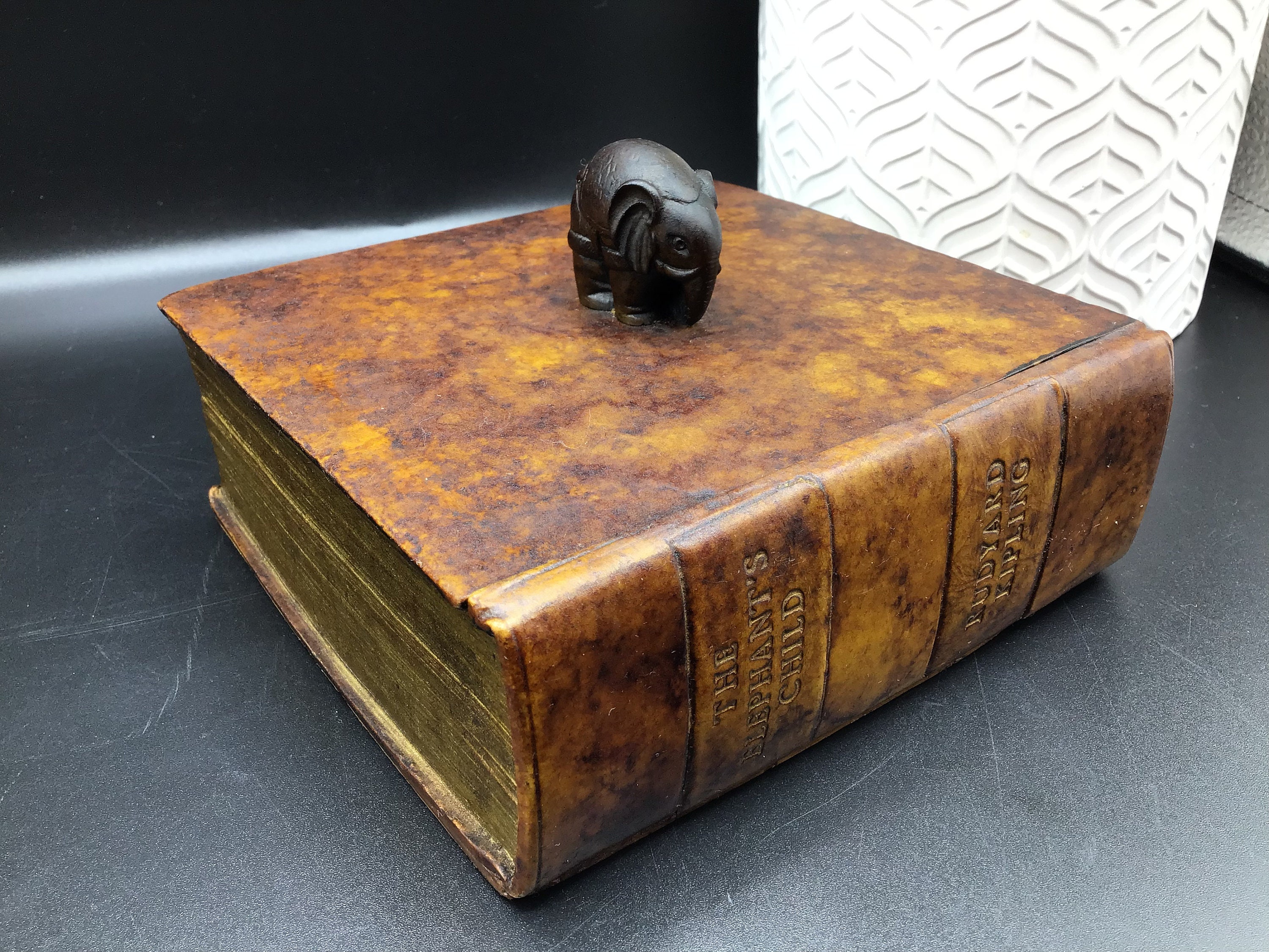 A Fabulous Vintage Faux Book Box Keep Sakes - Etsy UK