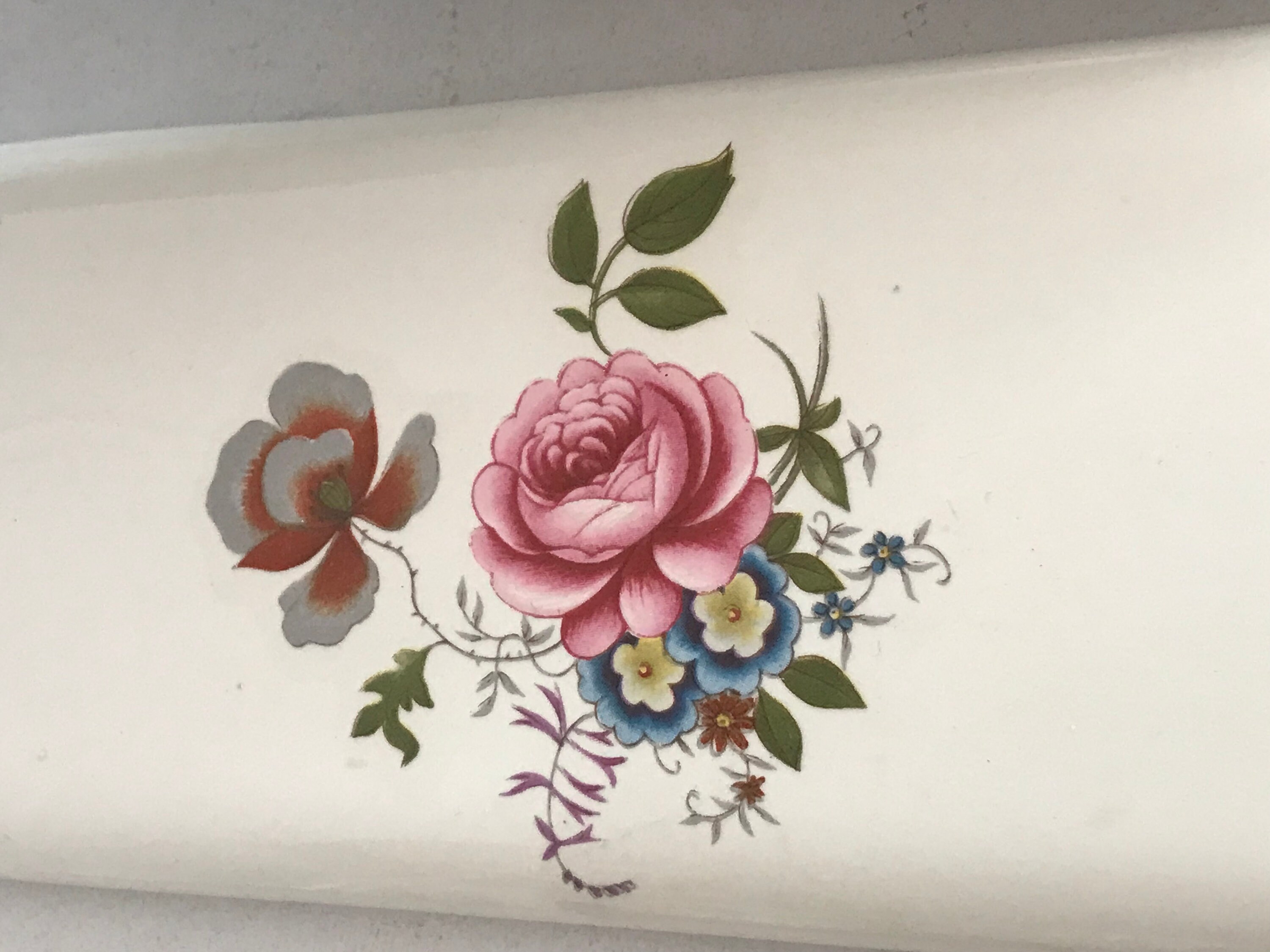 Vintage Porcelain Push Door Plates - Etsy