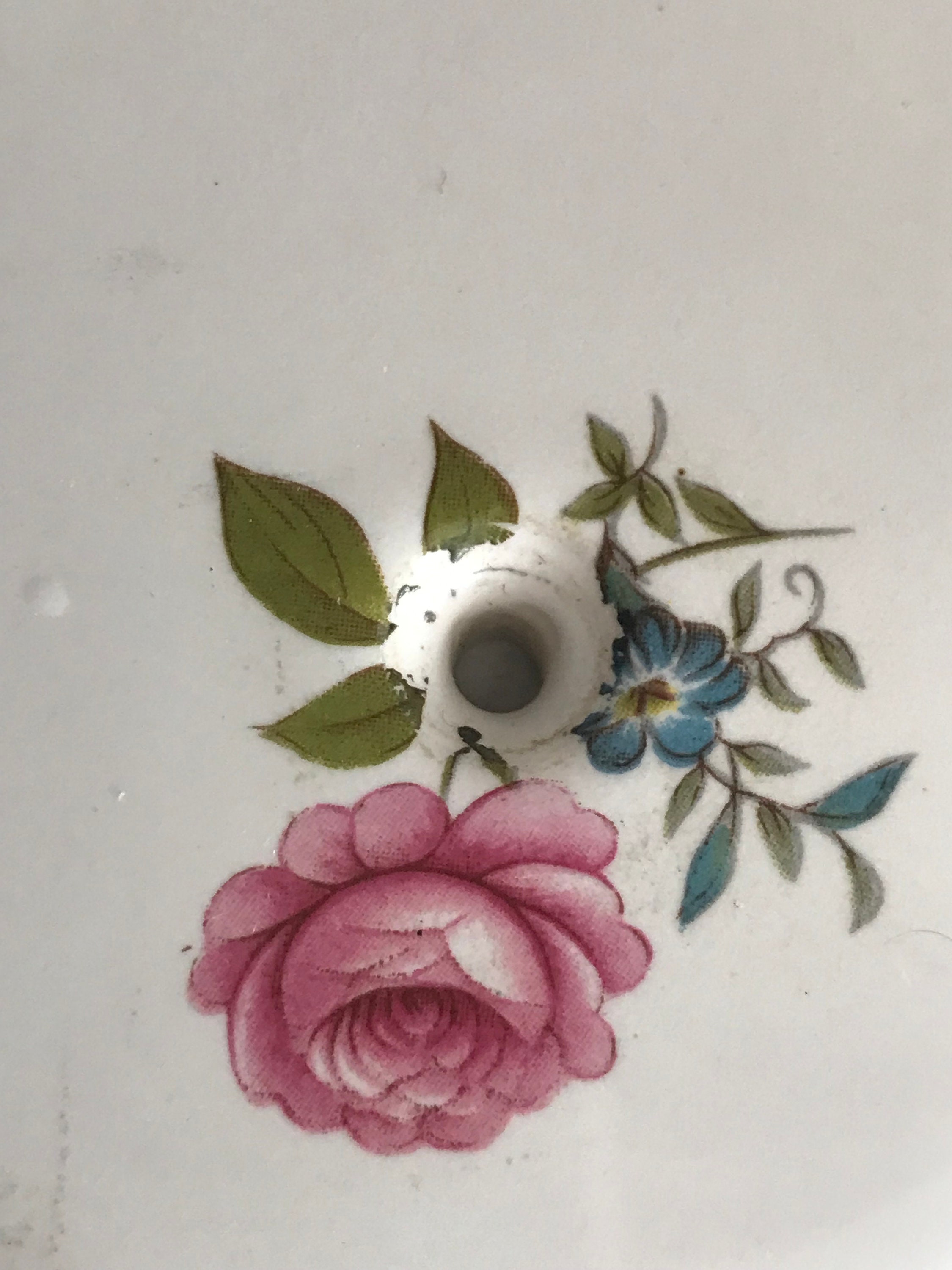 Vintage Porcelain Push Door Plates - Etsy