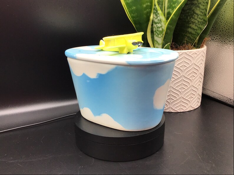 Utterly Butterly Aeroplane Butter Dish Storage Pot. - Etsy