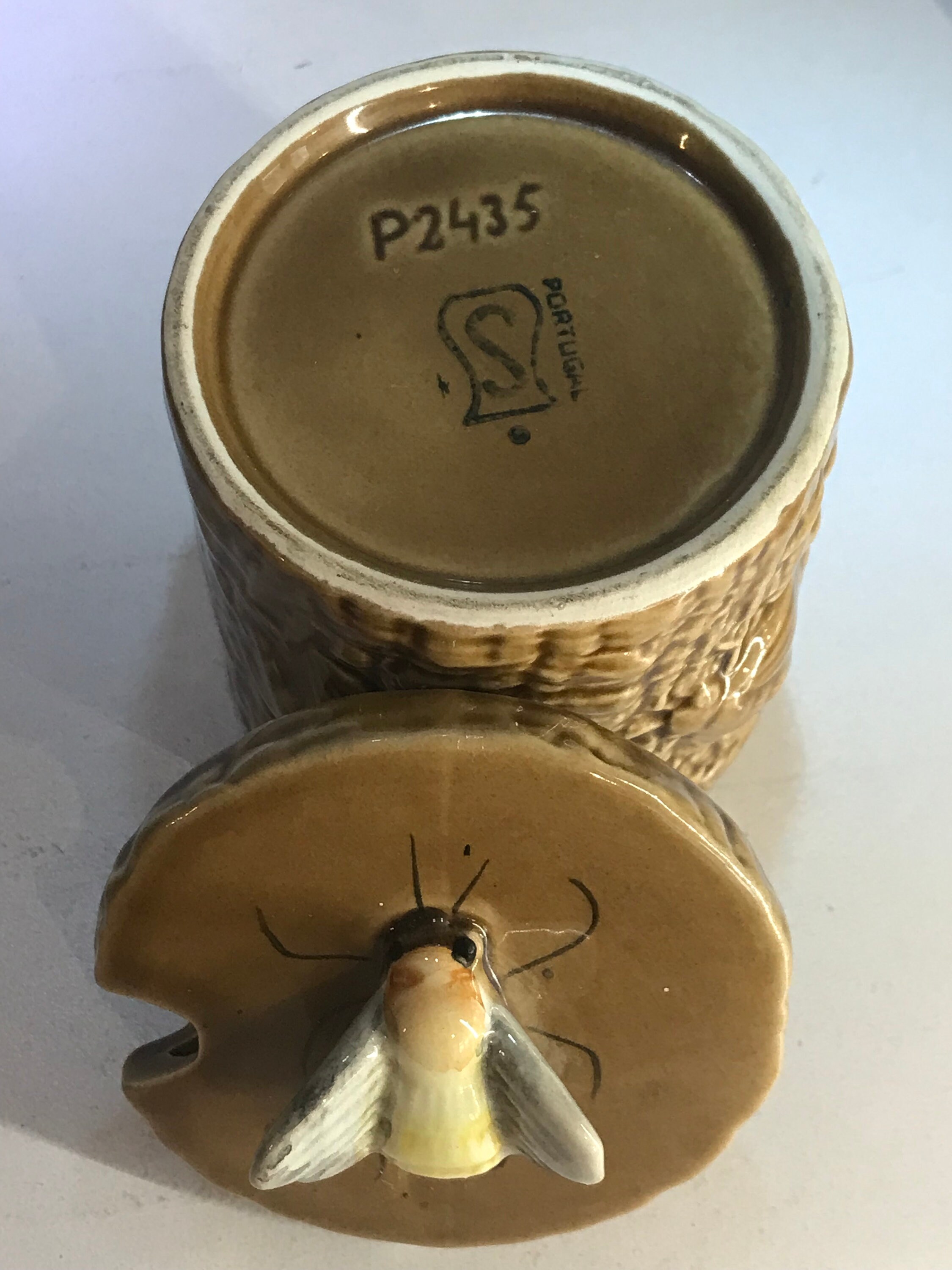 Vintage Beehive Honey Pot. - Etsy UK