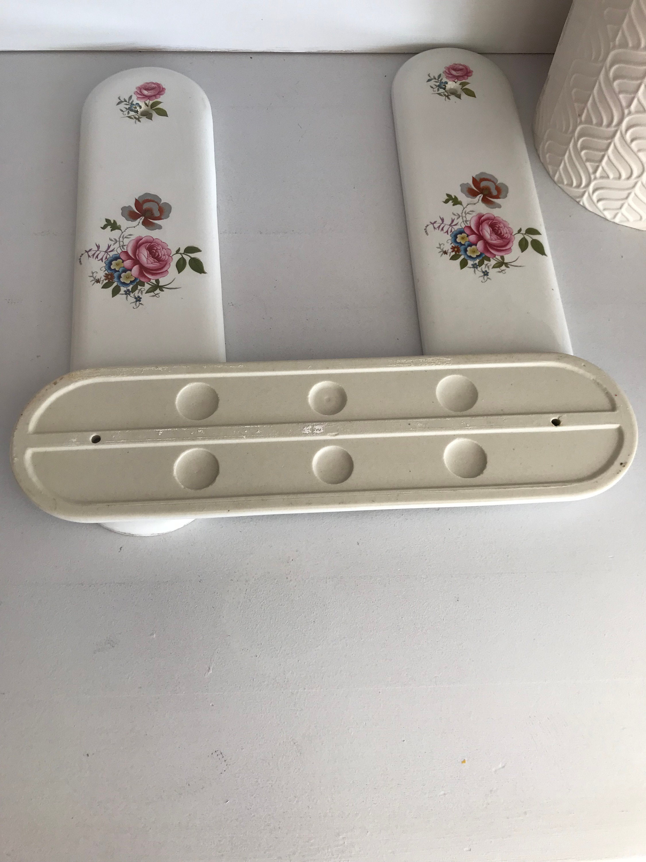 Vintage Porcelain Push Door Plates - Etsy