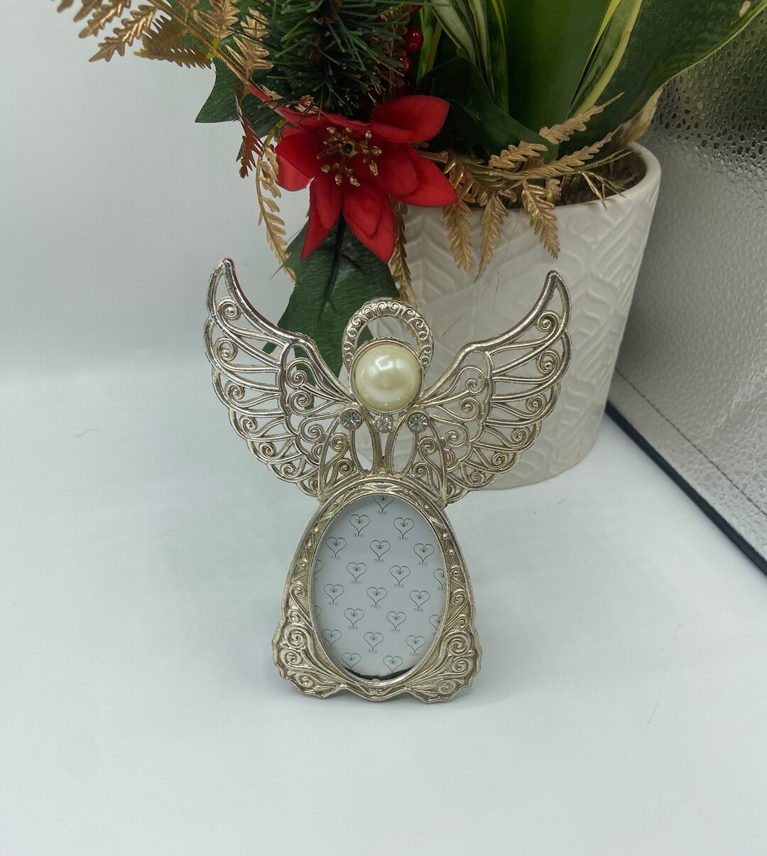 Vintage Angel Picture/photo Frame - Etsy