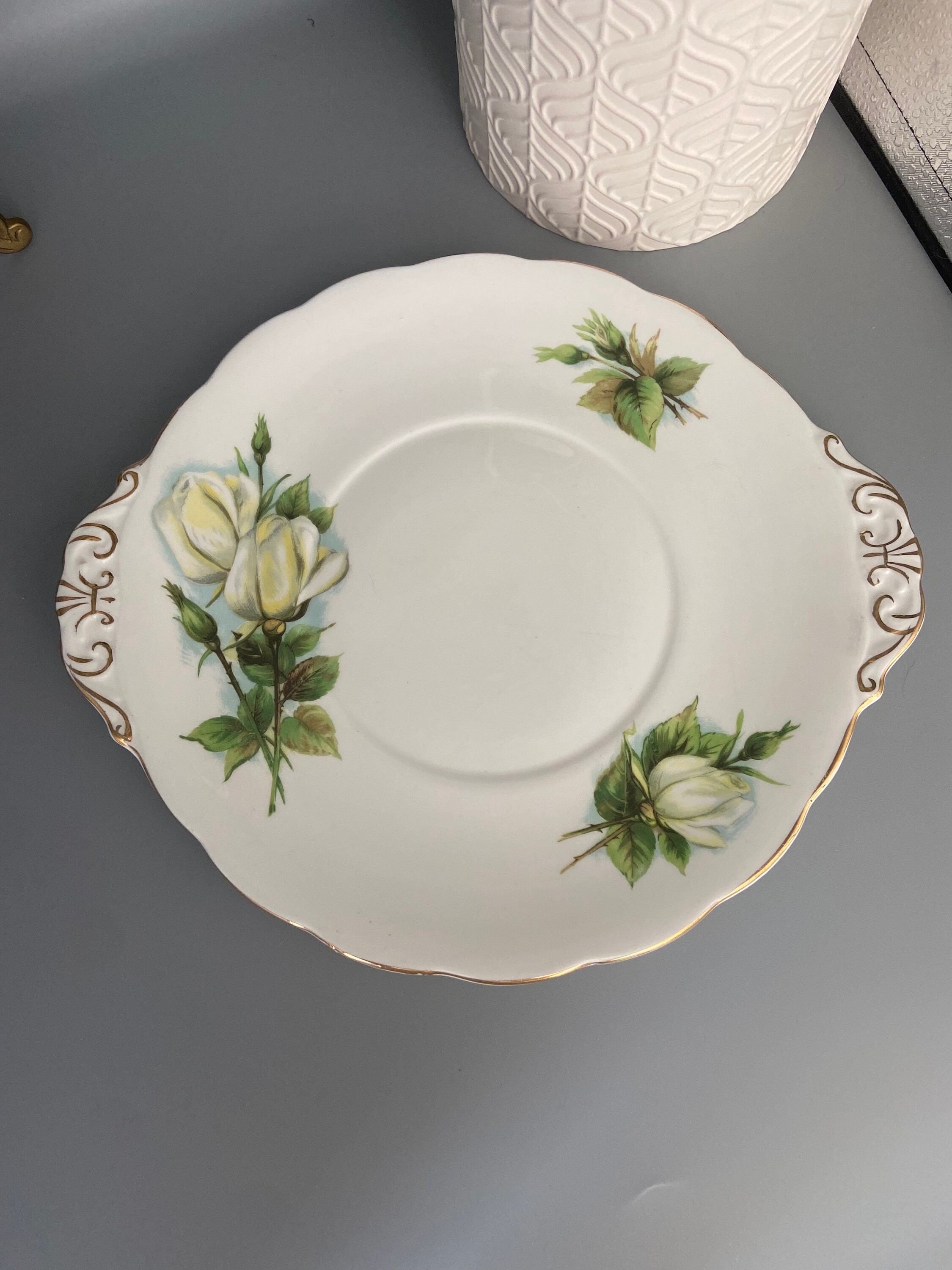 Vintage China Cake/sandwich Plates - Etsy