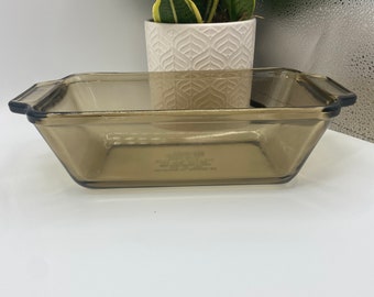 Vintage Pyrex Glass Loaf Pan / Glass Bread Baking Dish Choose From ...