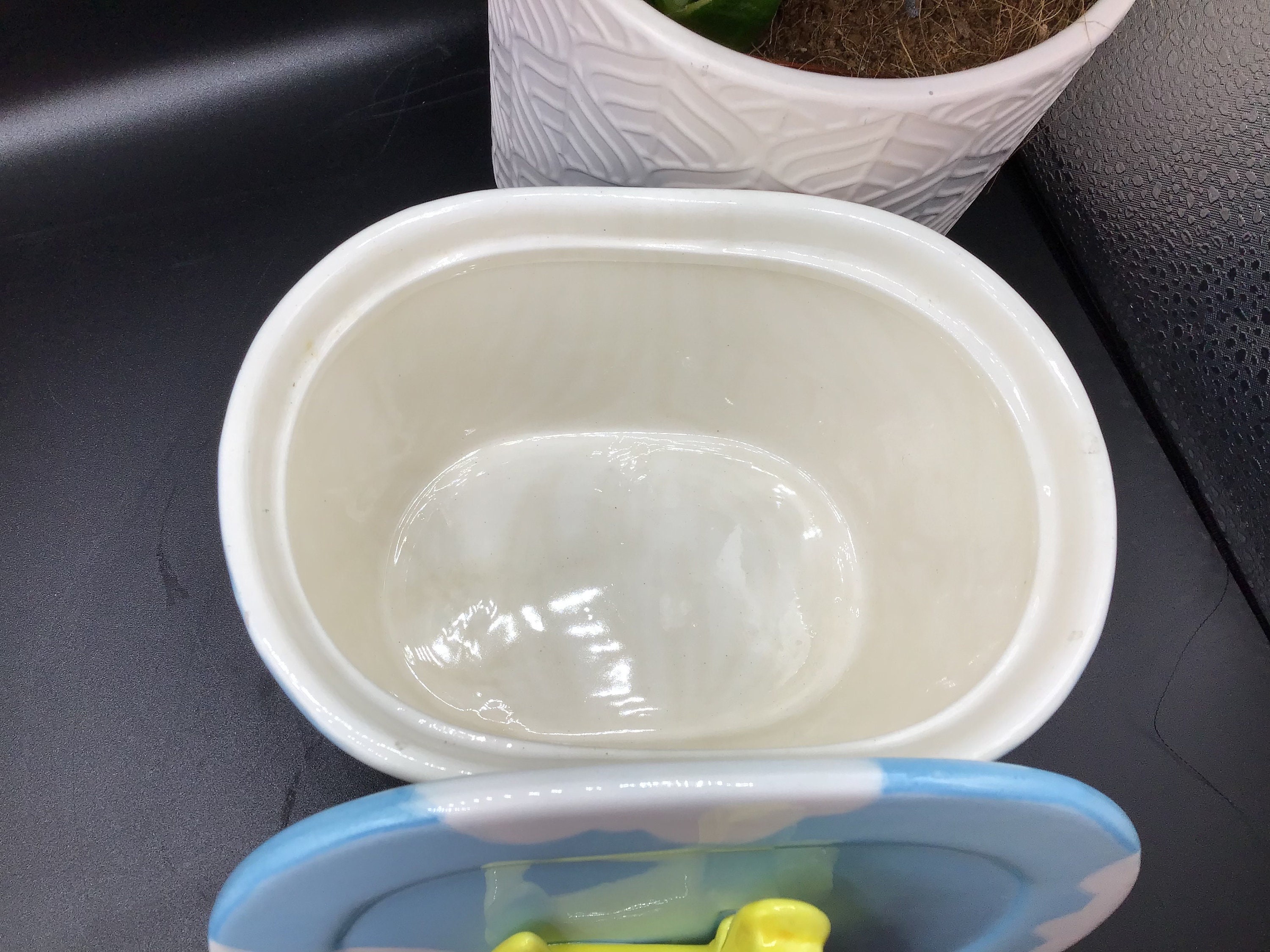 Utterly Butterly Aeroplane Butter Dish Storage Pot. - Etsy