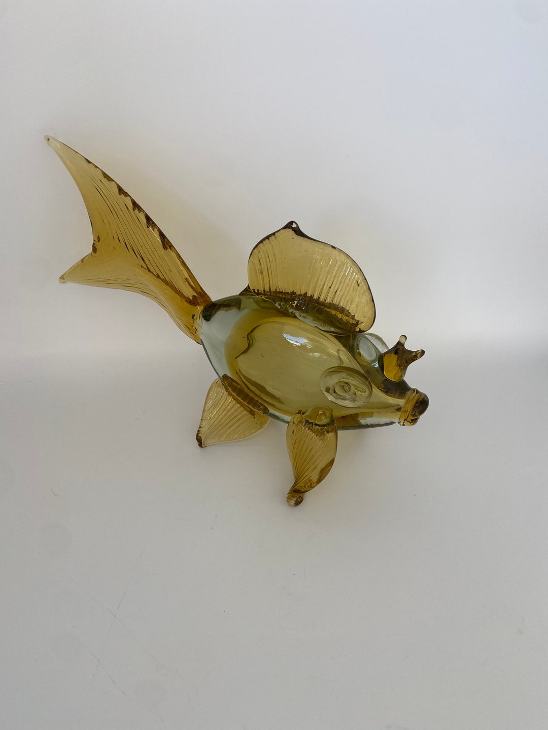 Murano Style Glass Fish - Etsy