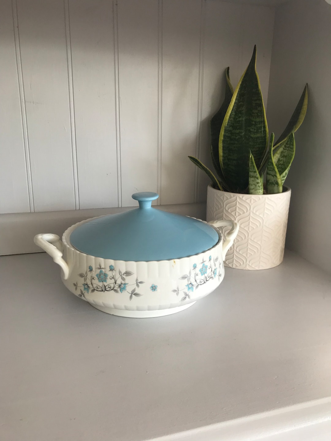 Beautiful Vintage Mayfair Bone China Two Handles Serving Dish - Etsy