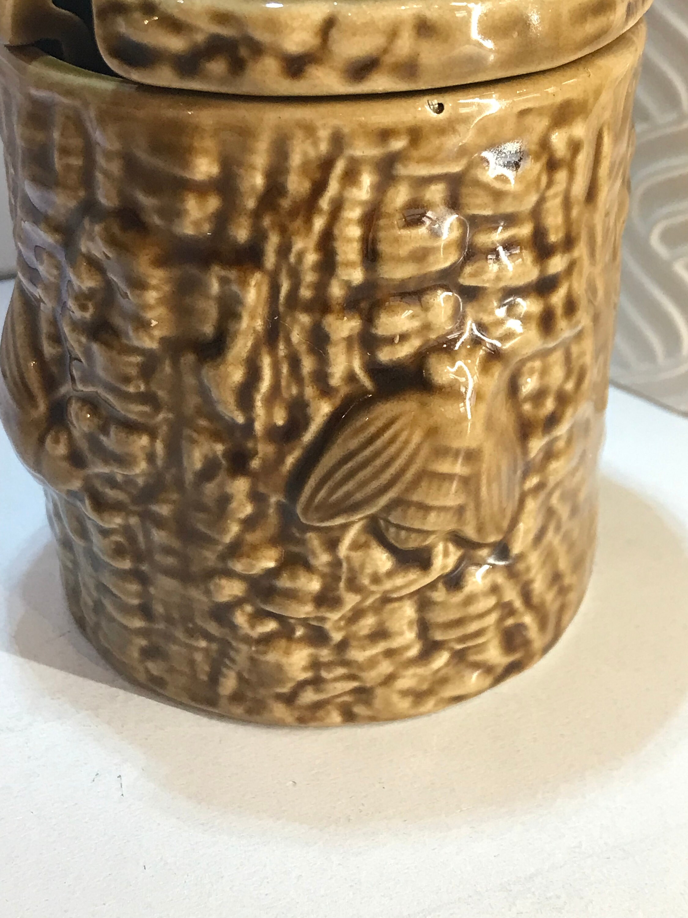 Vintage Beehive Honey Pot. - Etsy UK