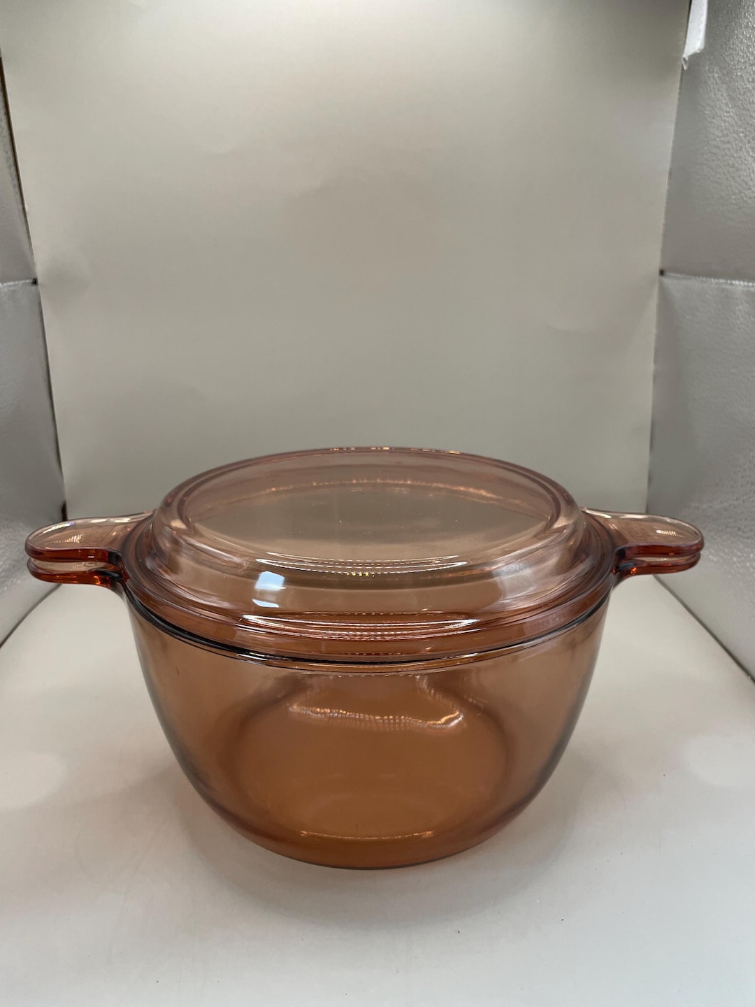 Vintage Corning Vision Glass Casserole Dish With Lid - Etsy