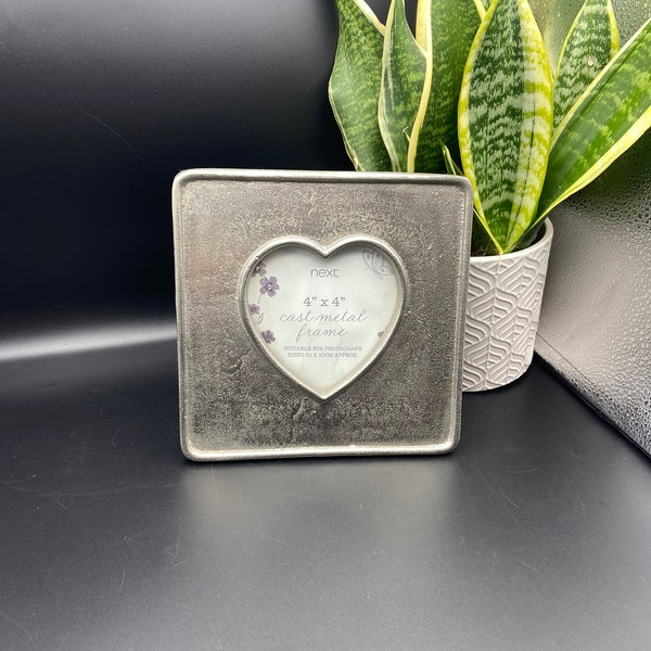 Heart Picture Frame Mini - Etsy