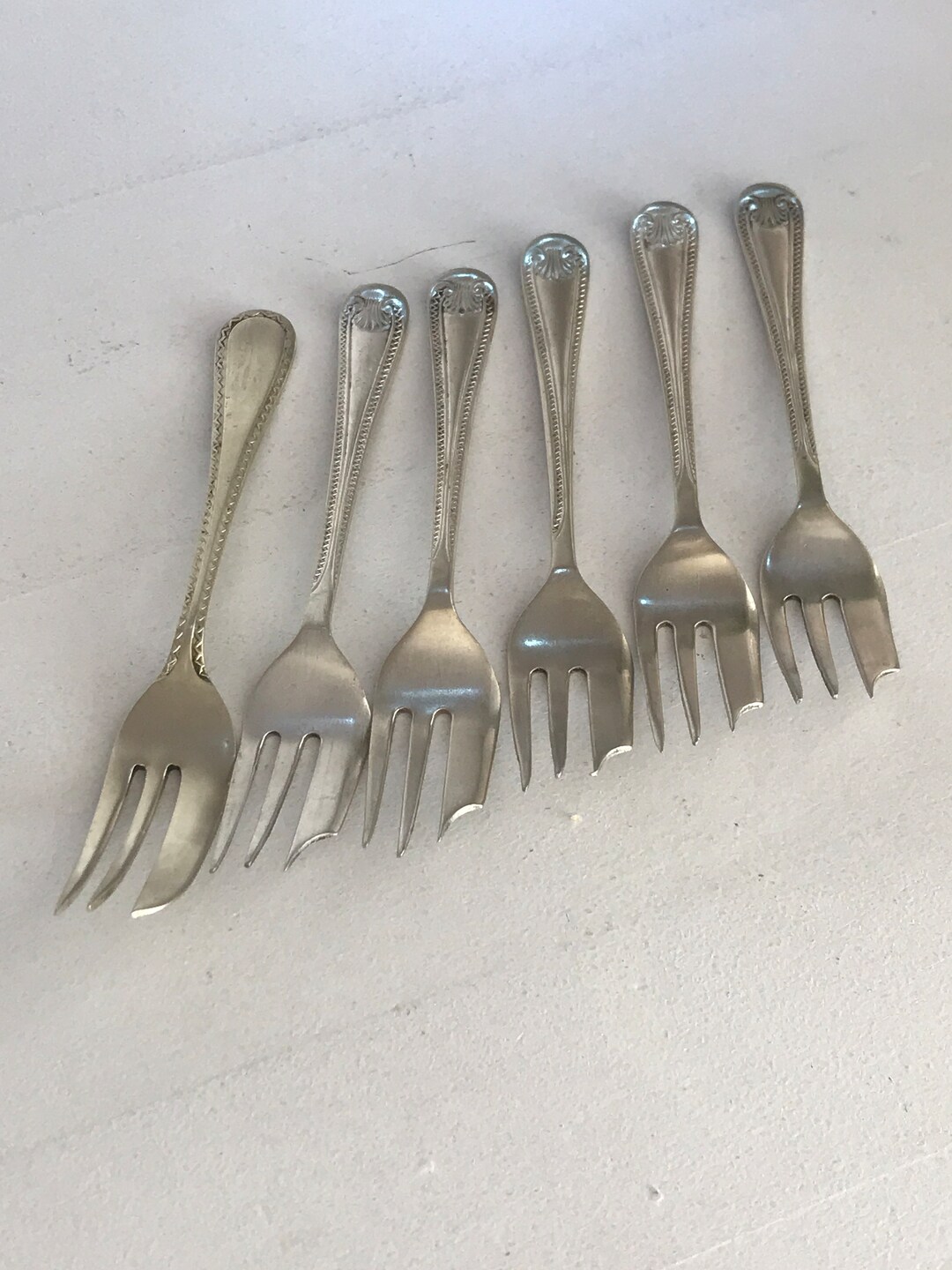 Vintage Cake/dessert Fork - Etsy