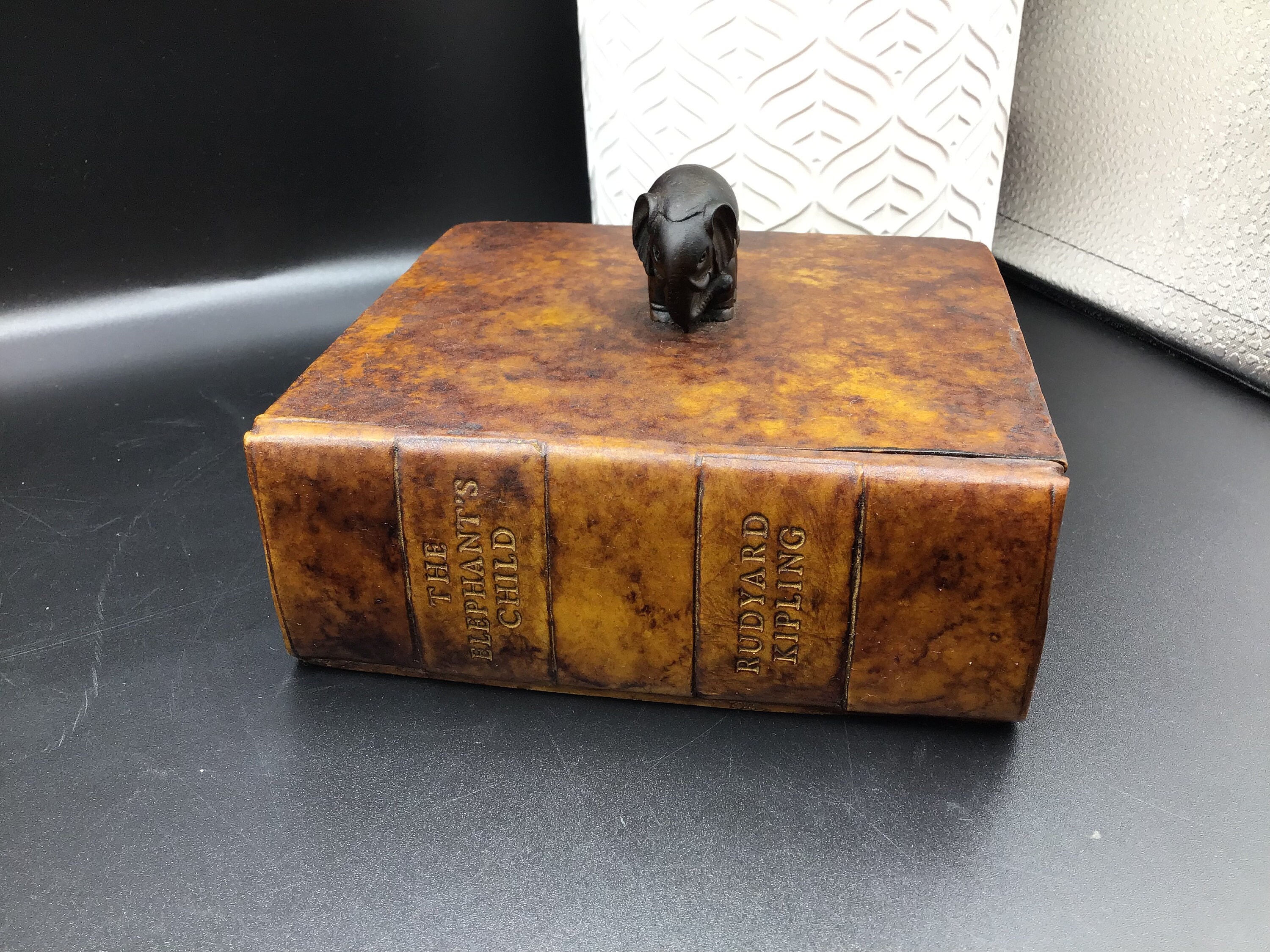 A Fabulous Vintage Faux Book Box, Keep Sakes, - Etsy UK