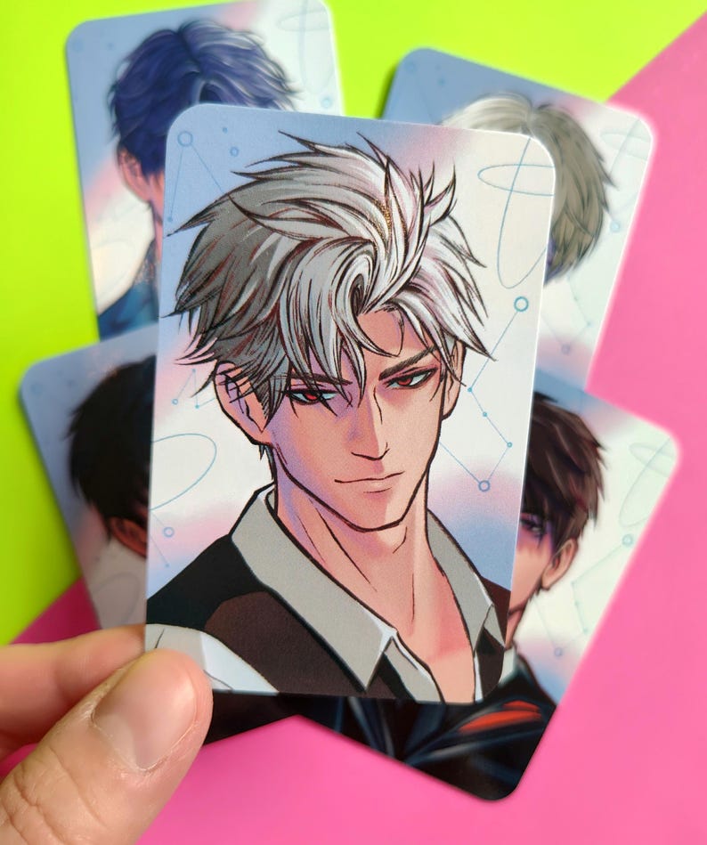 Sylus L•a•d•s Glossy Photocard - Etsy