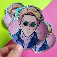 Jujutsu Kaisen Set | 10 Stickers | 3x3 | Vinyl Sticker | Decal | Anime ...